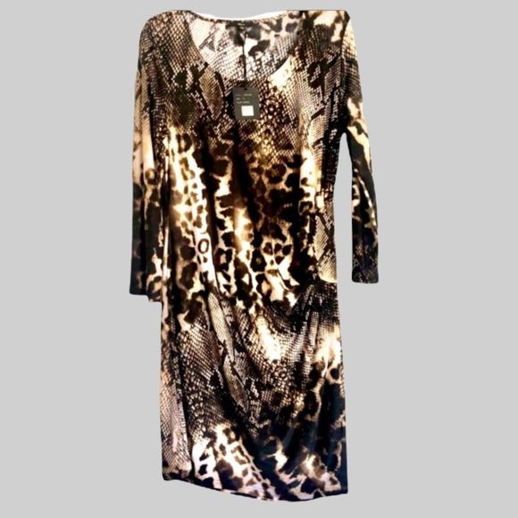 Milano | Dresses | Animal Print Dress By Milano | Poshmark